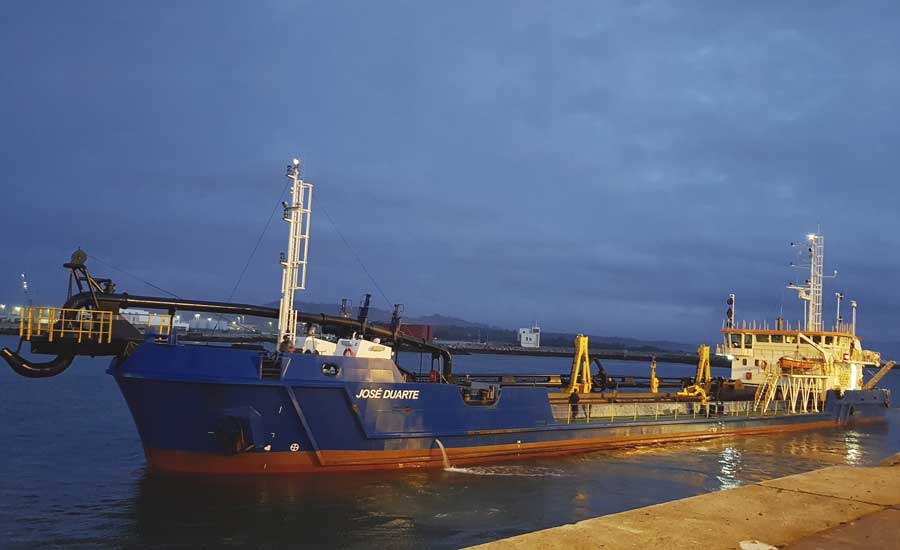 Contrucción de dragas - Carceller - Ingeniería naval